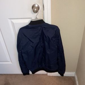 H&M | Jackets & Coats | Blue Hm Jacket | Poshmark